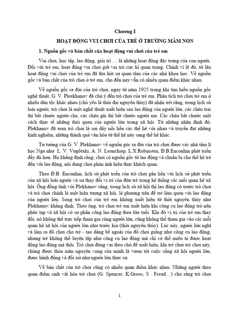 Bài Gi NG T CH C Ho T Đ NG Vui Chơi | PDF