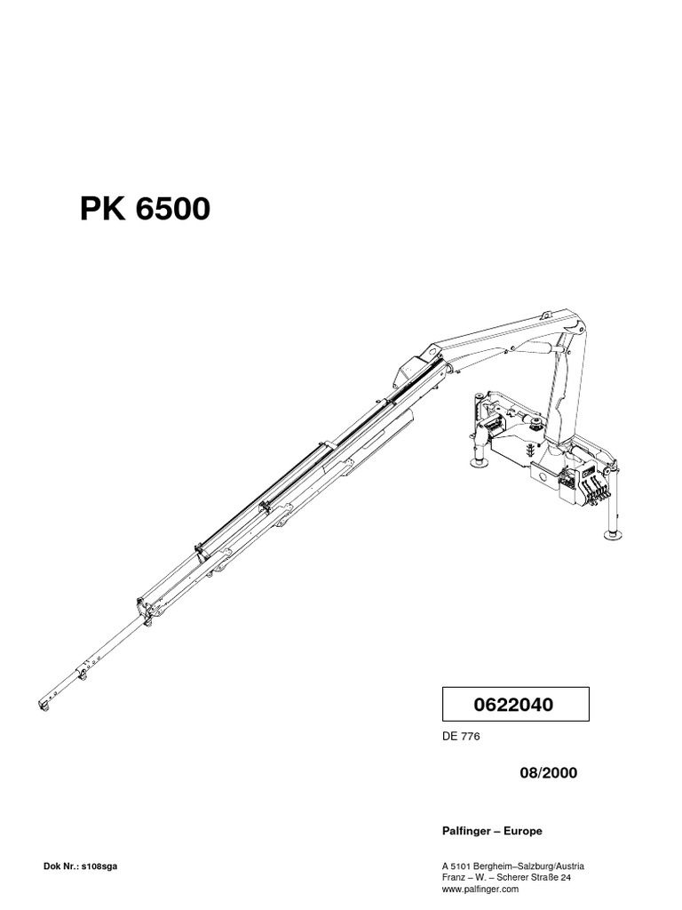 PK 6500 | PDF