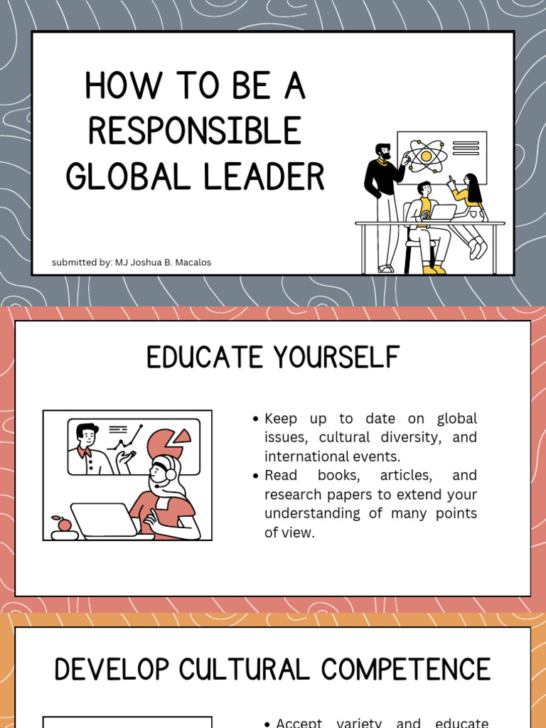 Global Leadership Essentials | PDF