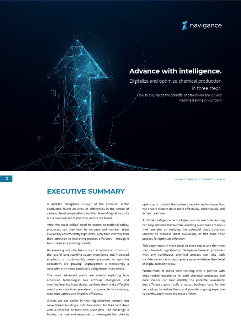 Navigance Whitepaper Advance With Intelligence 2021 | PDF | Machine ... Navigance Whitepaper Advance With Intelligence 2021 | PDF | Machine ...