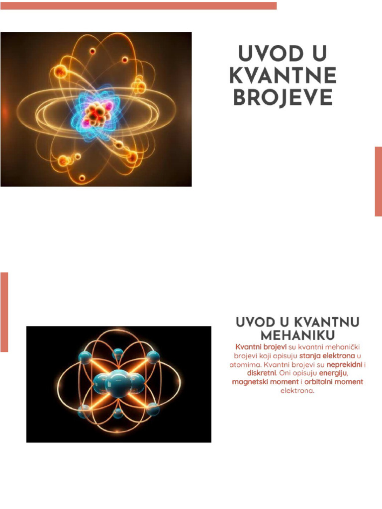 Kvantni Brojevi | PDF