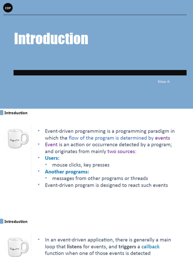 Introduction | PDF | Graphical User Interfaces | Command Line Interface