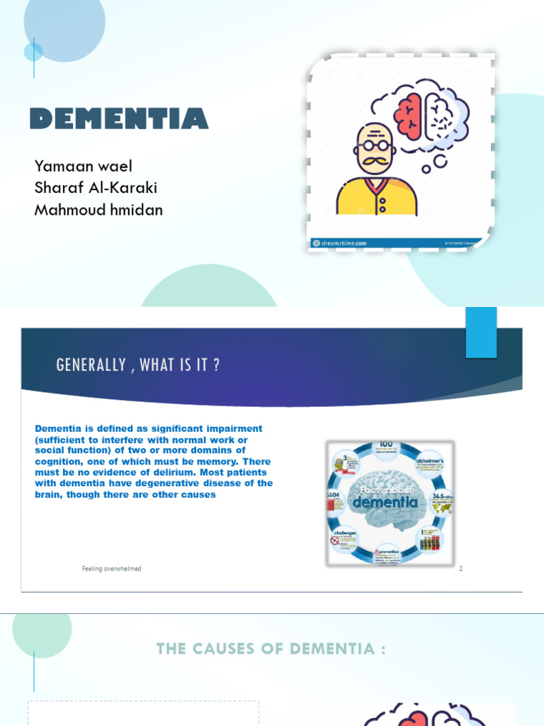 Dementia | PDF | Dementia | Alzheimer's Disease