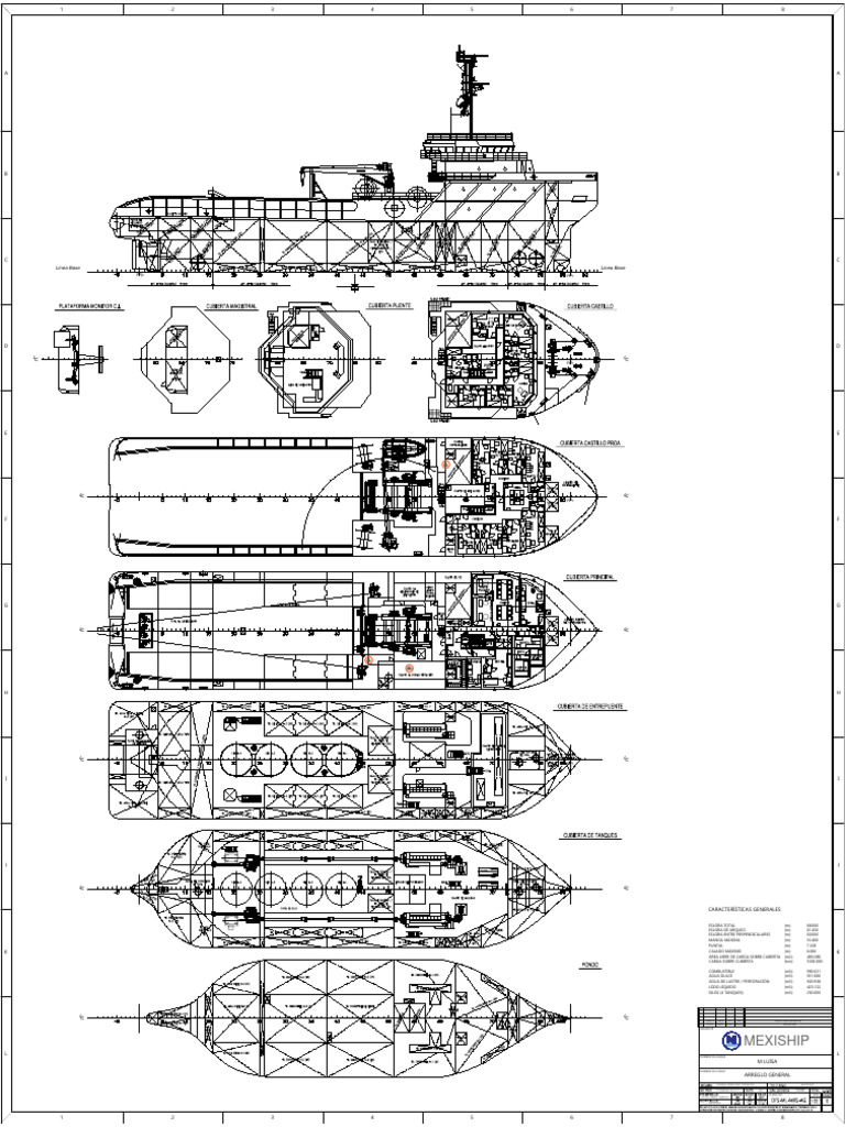 PLANO ARREGLO GENERAL Con Camaras | PDF