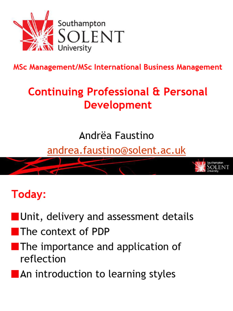 CPPD Week 1 2020 - Jan FT | PDF | Learning | Curriculum