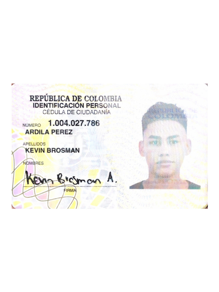 República de Colombia | PDF
