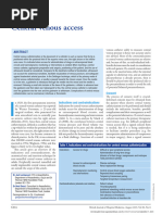 Cavoatrial Junction Anatomy for Catheters | PDF | Atrium (Heart) | Vein