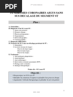Physiopathologie de l'OAP cardiogénique | PDF | Maladies et troubles ...