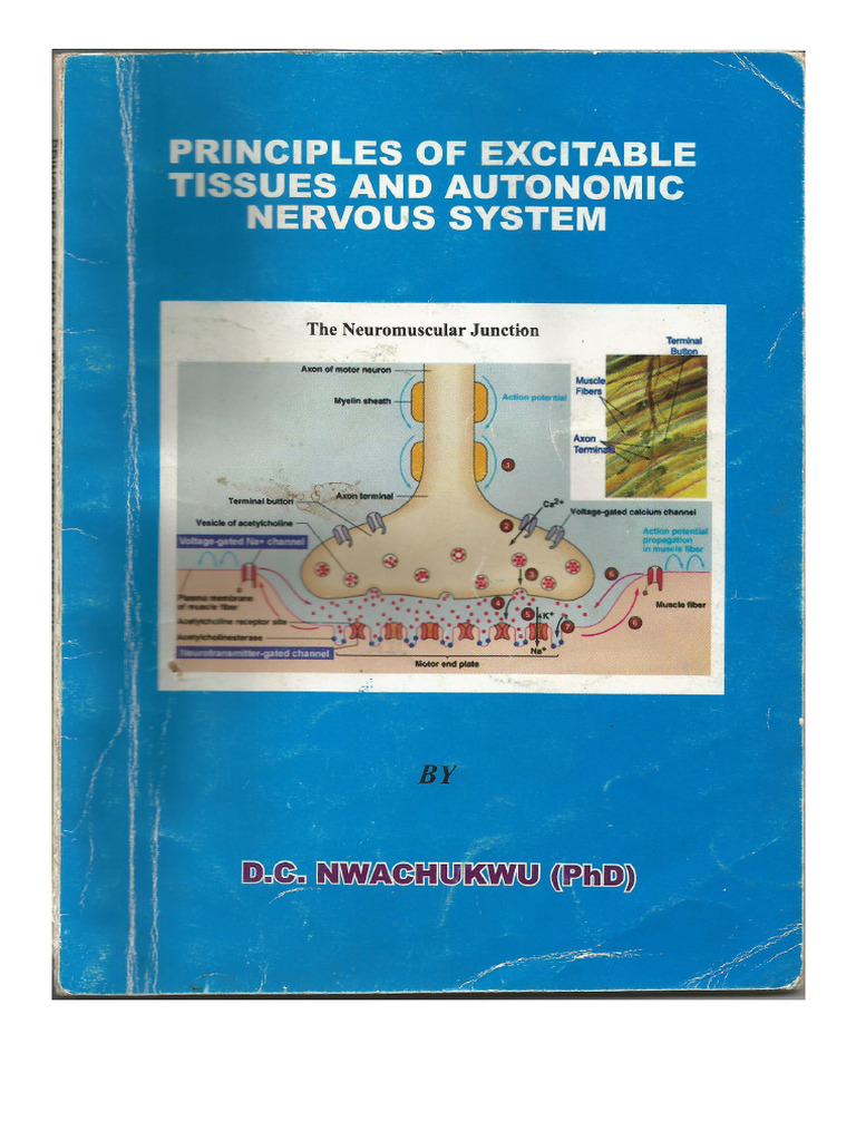 Excitable Tissues Textbook Pdf