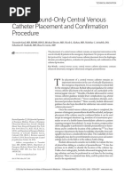 Cavoatrial Junction Anatomy for Catheters | PDF | Atrium (Heart) | Vein