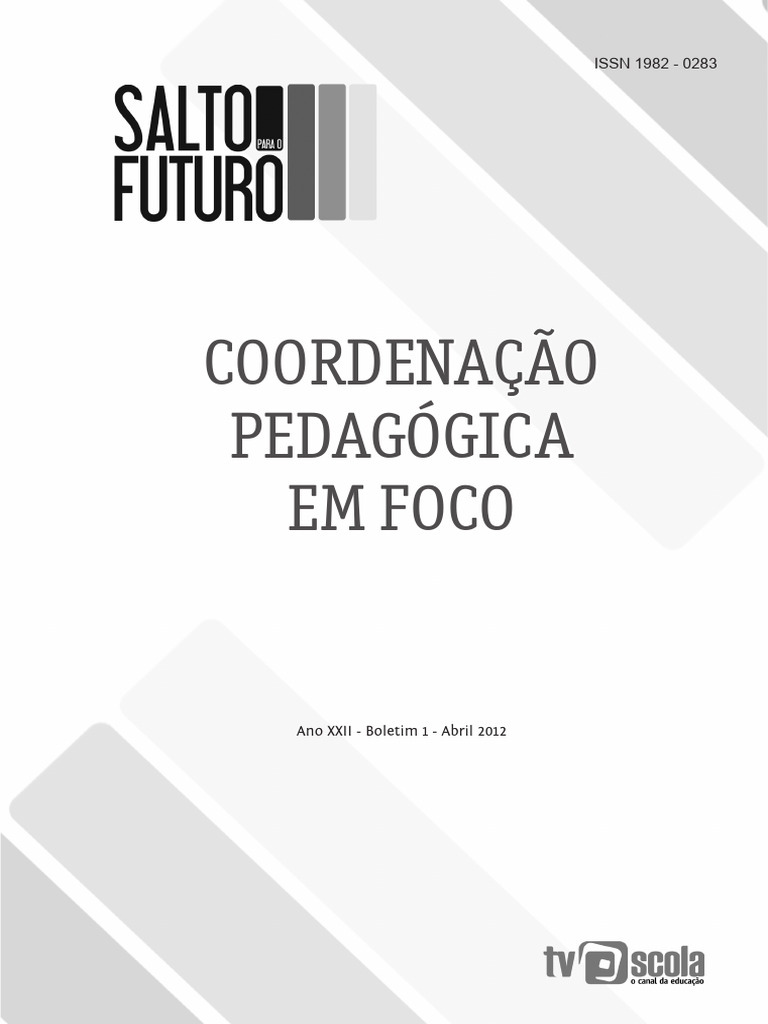 Apostila-Coordenacao Pedagogica em Foco | PDF | Pedagogia | Aprendizado
