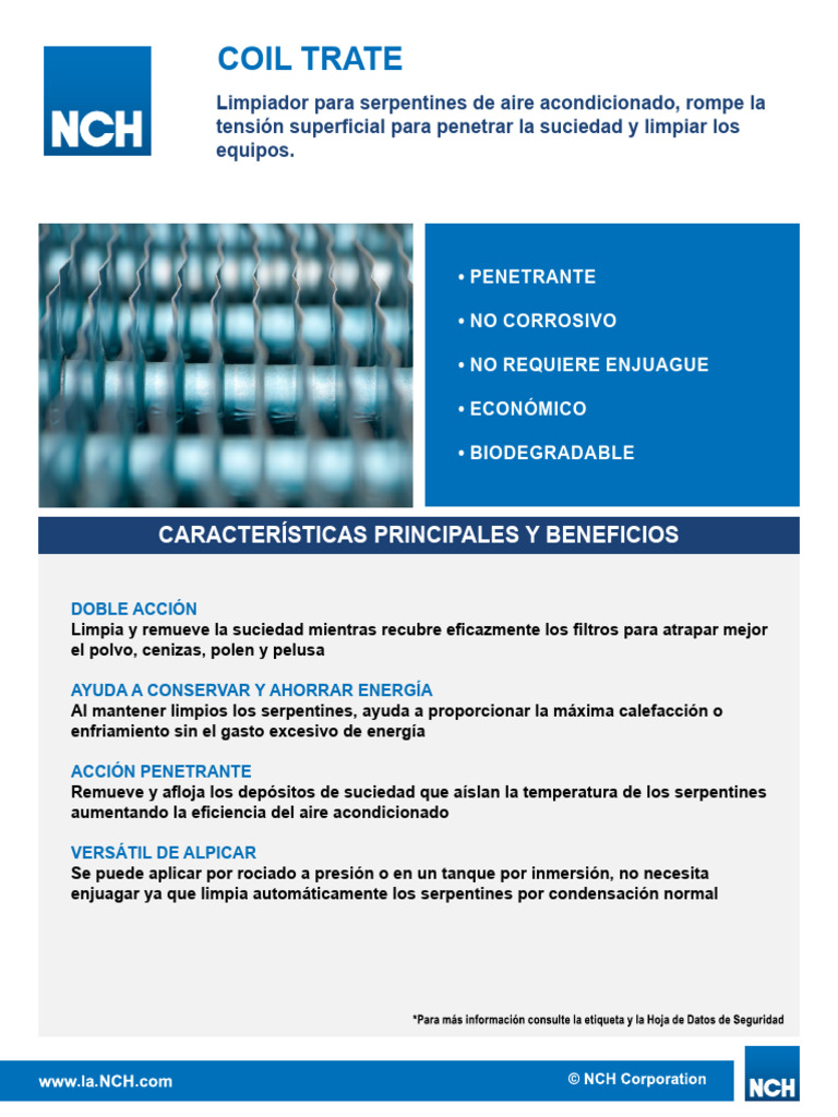 Ficha Tecnica MX Coil Trate - 2022 | PDF | Cocina, comidas y vino ...