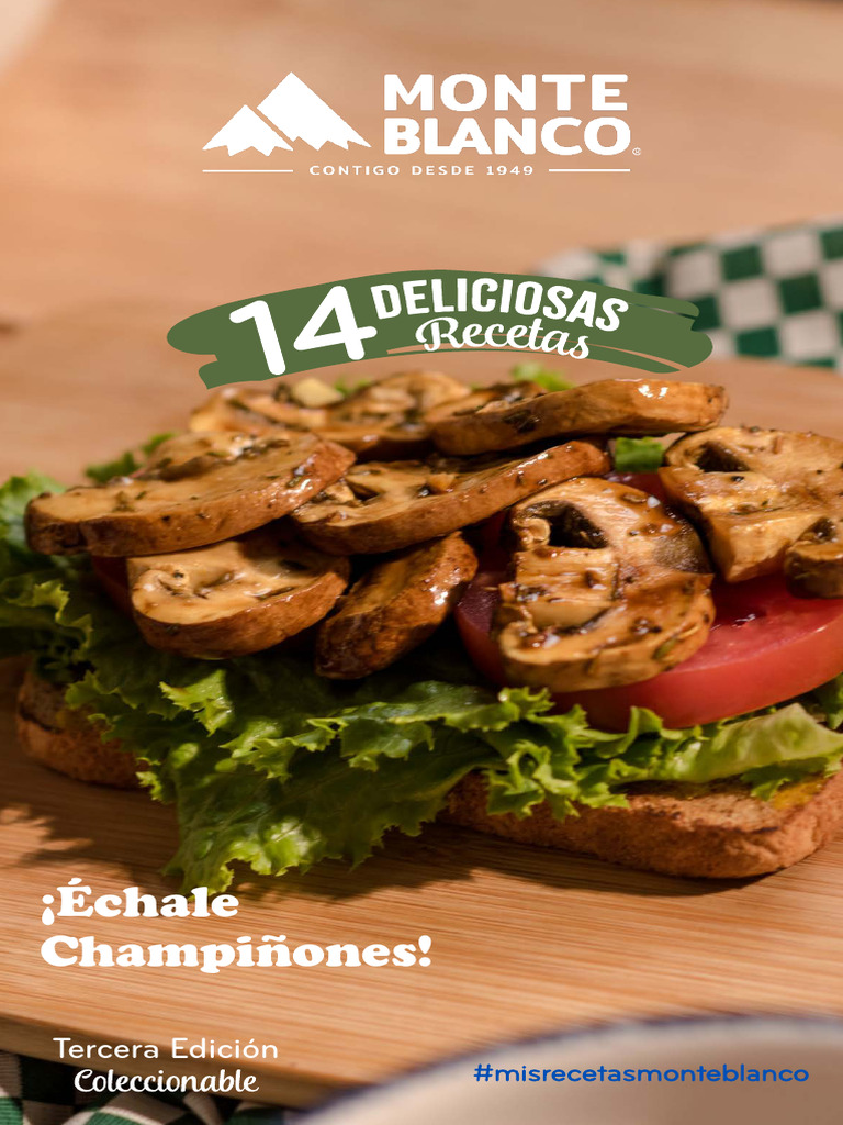 Recetas Fáciles con Champiñones | PDF | Cocina, comidas y vino