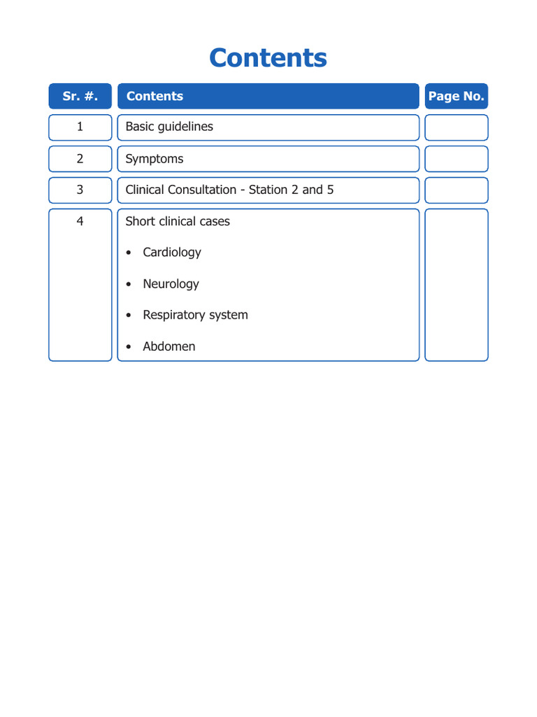 Fast PACES Clinical Medicine Guide | PDF | Health Care | Clinical Medicine