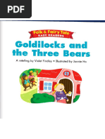 Ricitos de Oro - 6to Año - Inglés | PDF | Goldilocks And The Three ...