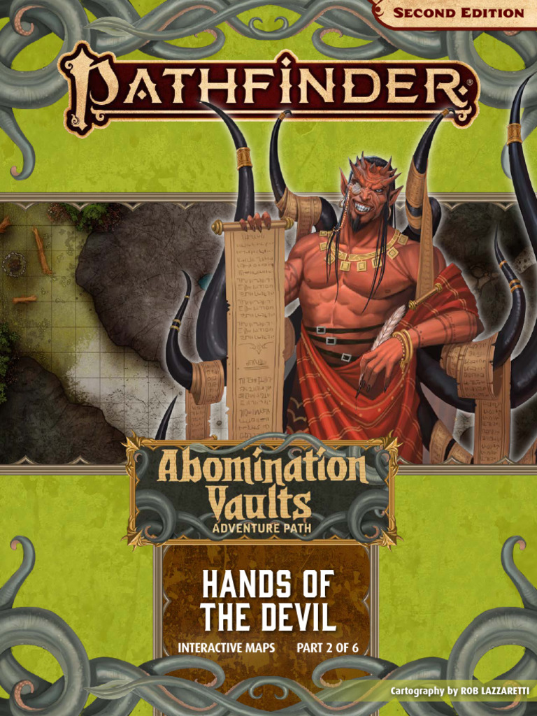 Abomination Vaults - Part 2 of 3 - Hands of The Devil - Interactive ...