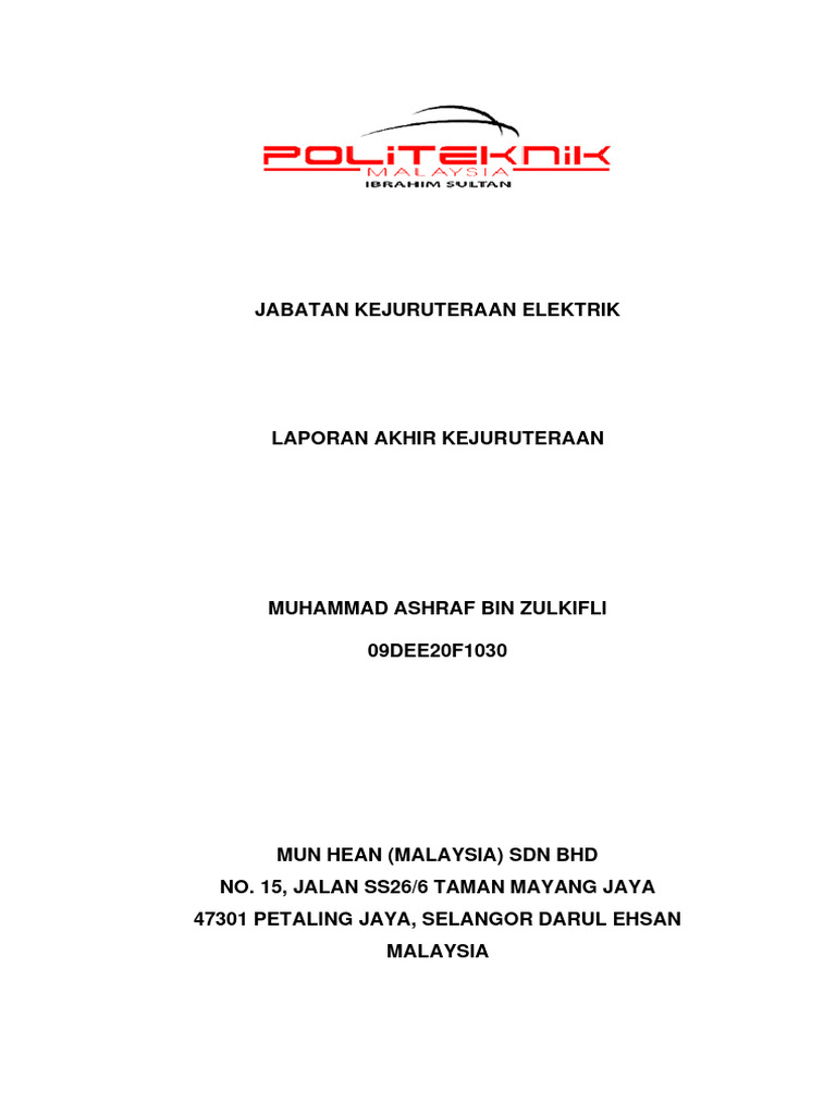 Intern Report | PDF | Power Inverter | Microsoft Excel