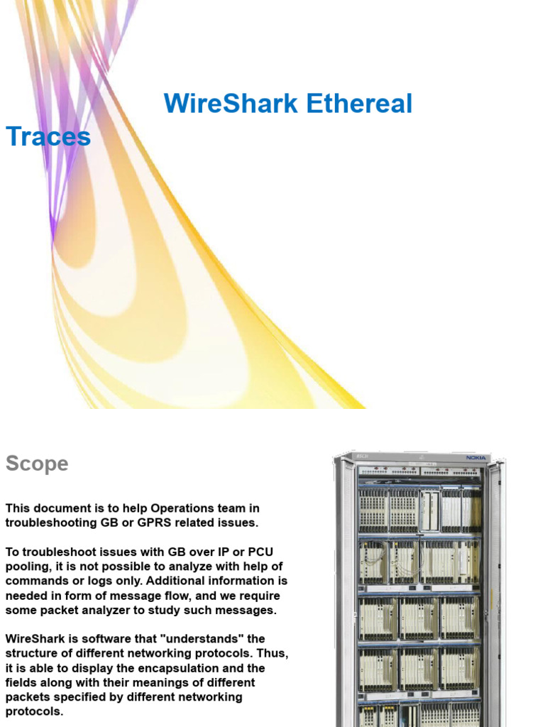 Wireshark | Download Free PDF | Computer Network | Network Protocols