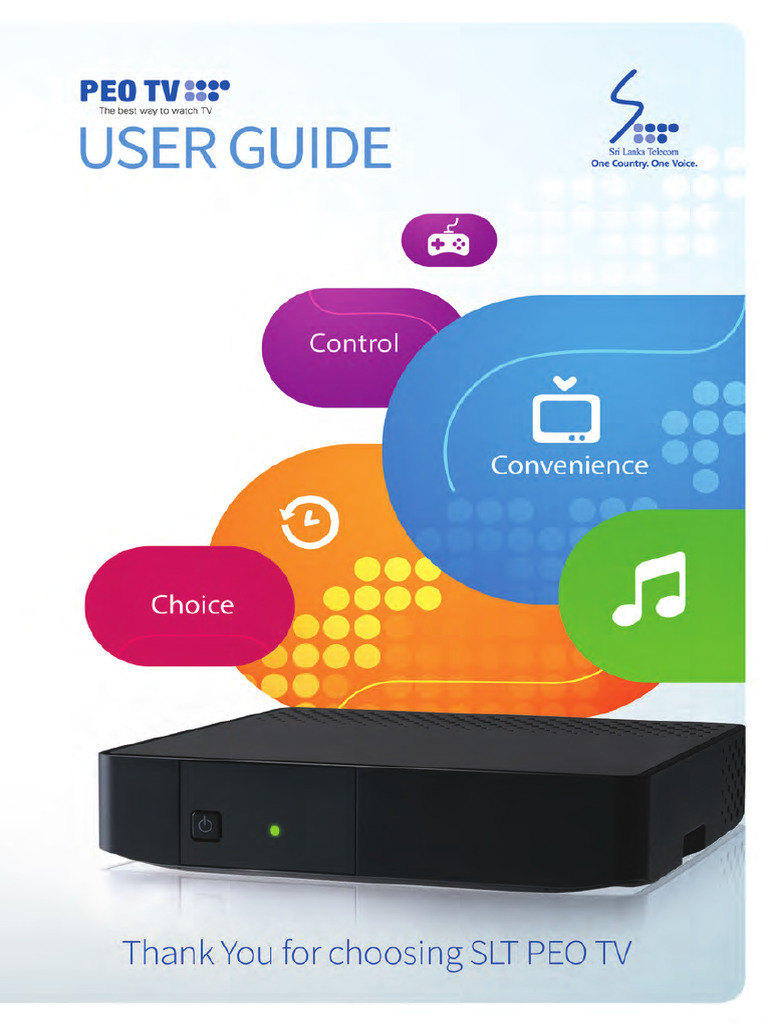 PeoTV Userguide v3 2 | PDF