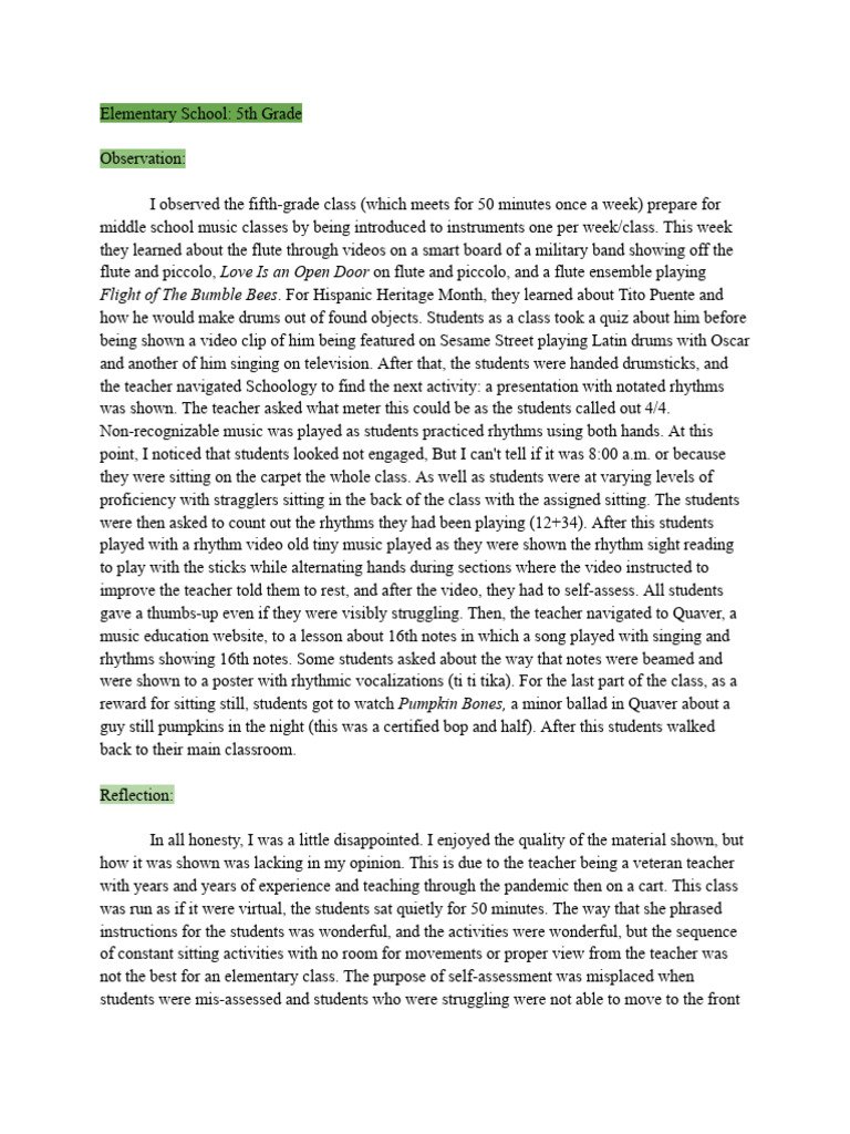 Annotated-Untitled 20document 20 286 29 | PDF | Teachers | Classroom