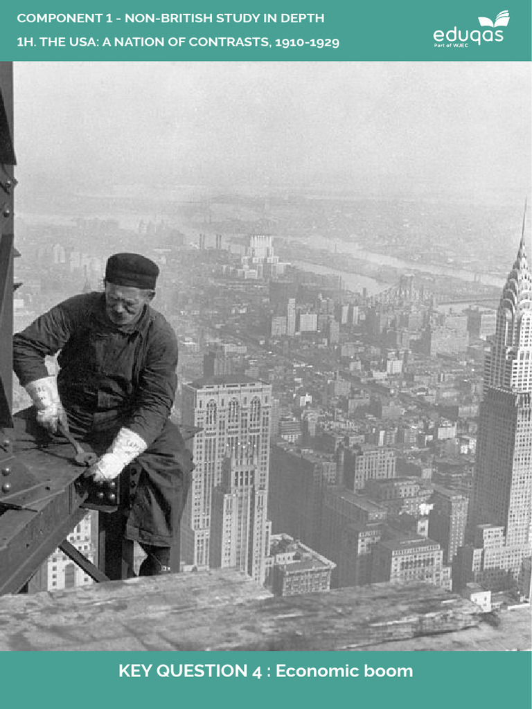 USA ECONOMIC BOOM 1920s | PDF | Tariff | Protectionism