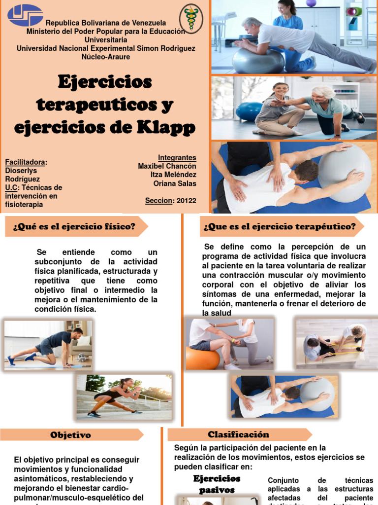 Ejercicios Terapeuticos (Autoguardado) | PDF | La columna vertebral | Escoliosis