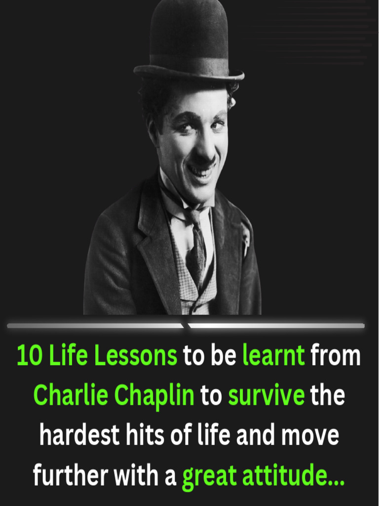 10 Lesson To Be Learnt From Charlie | PDF | Psychological Concepts ...
