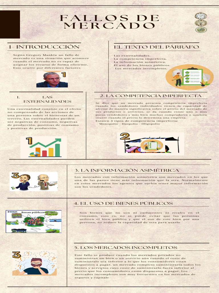Fallos de Mercado y Externalidades | PDF | Mercado (economía ...