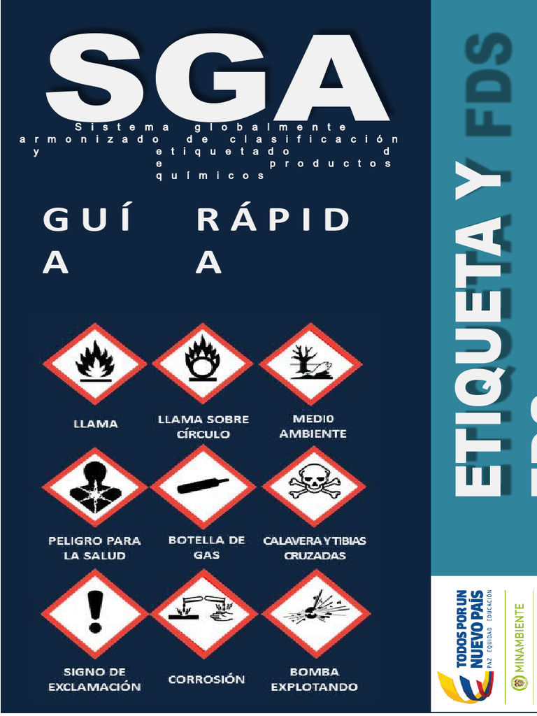 Plegable Del SGA | PDF | Lubricante | Primeros auxilios