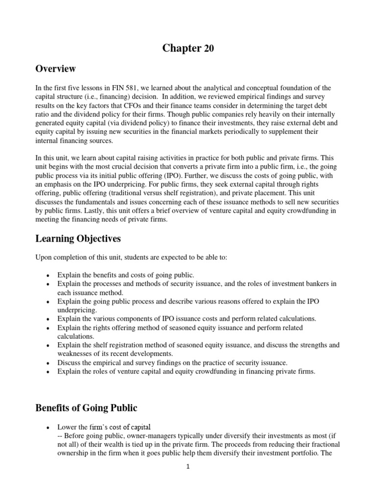 Combine PDF | PDF | Initial Public Offering | Option (Finance) Combine PDF | PDF | Initial Public Offering | Option (Finance)