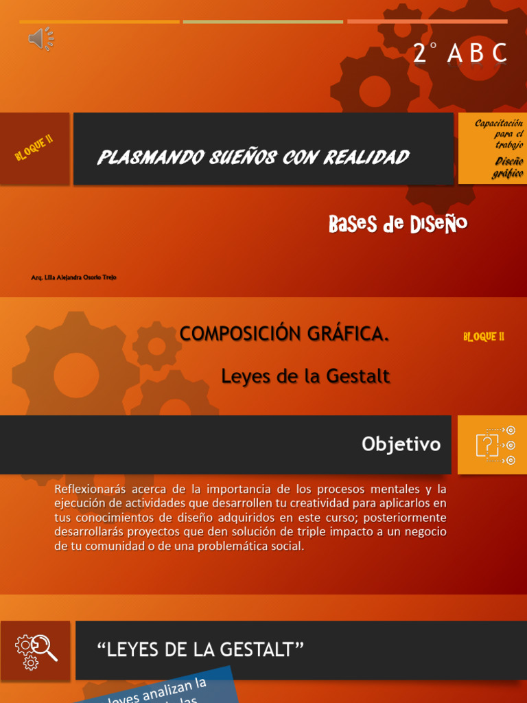 Tema 2 Leyes de La Gestalt | PDF | Percepción | Procesos mentales