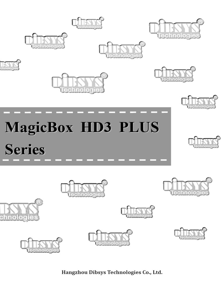 MagicBox HD3 Plus User Manual | PDF | Streaming Media | Hdmi