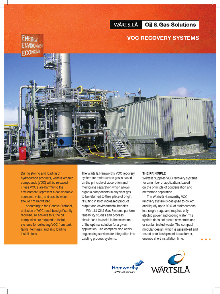 VOC Recovery Leaflet 09 - 2012 ENG | PDF | Volatile Organic Compound ...