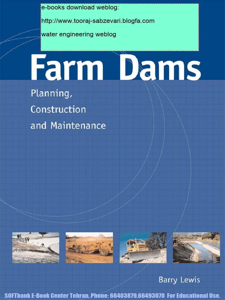 Farm Dams-Barry Lewis | PDF | Surface Runoff | Dam