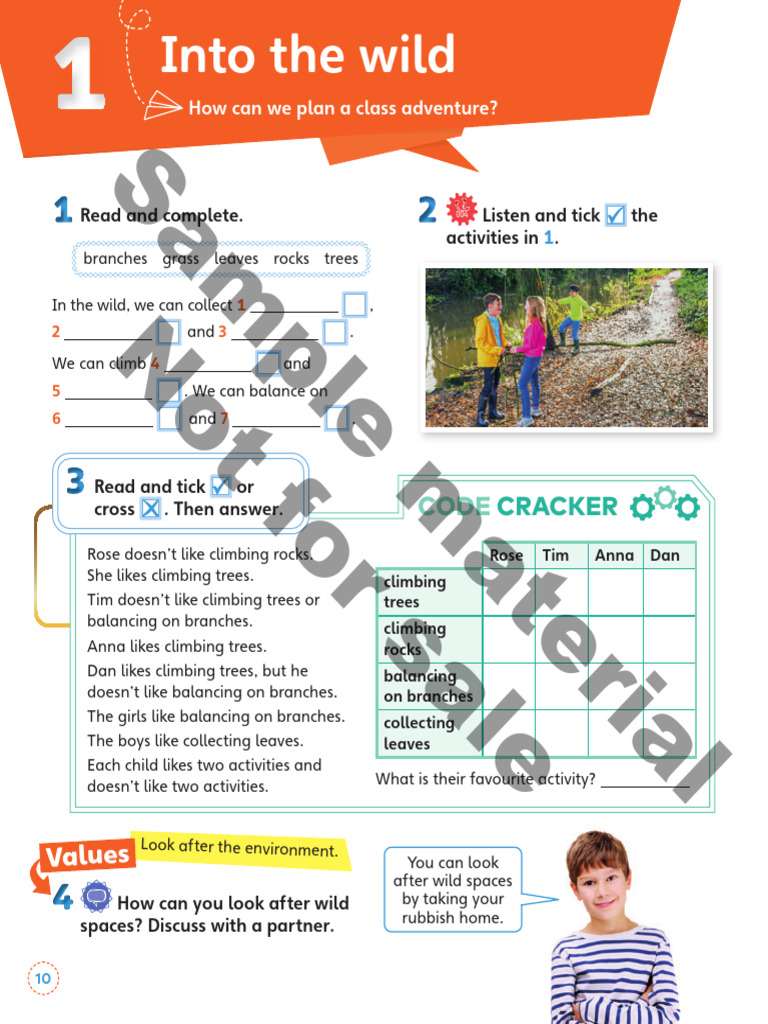 Activity Book | PDF
