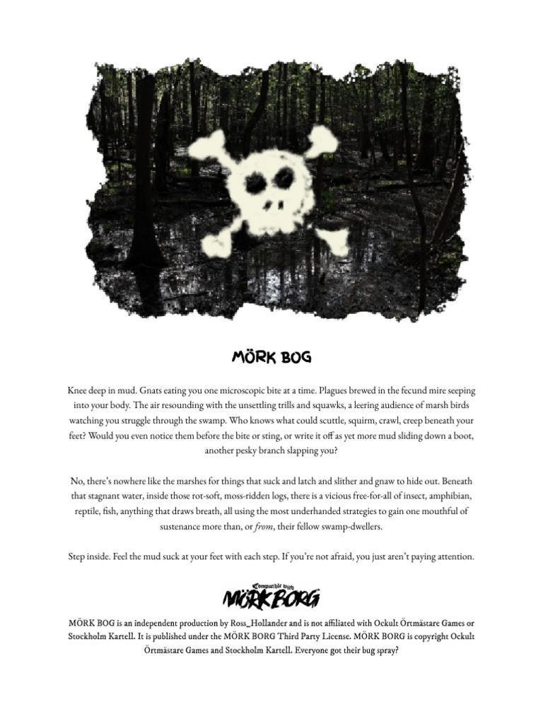 Mörk Bog | PDF