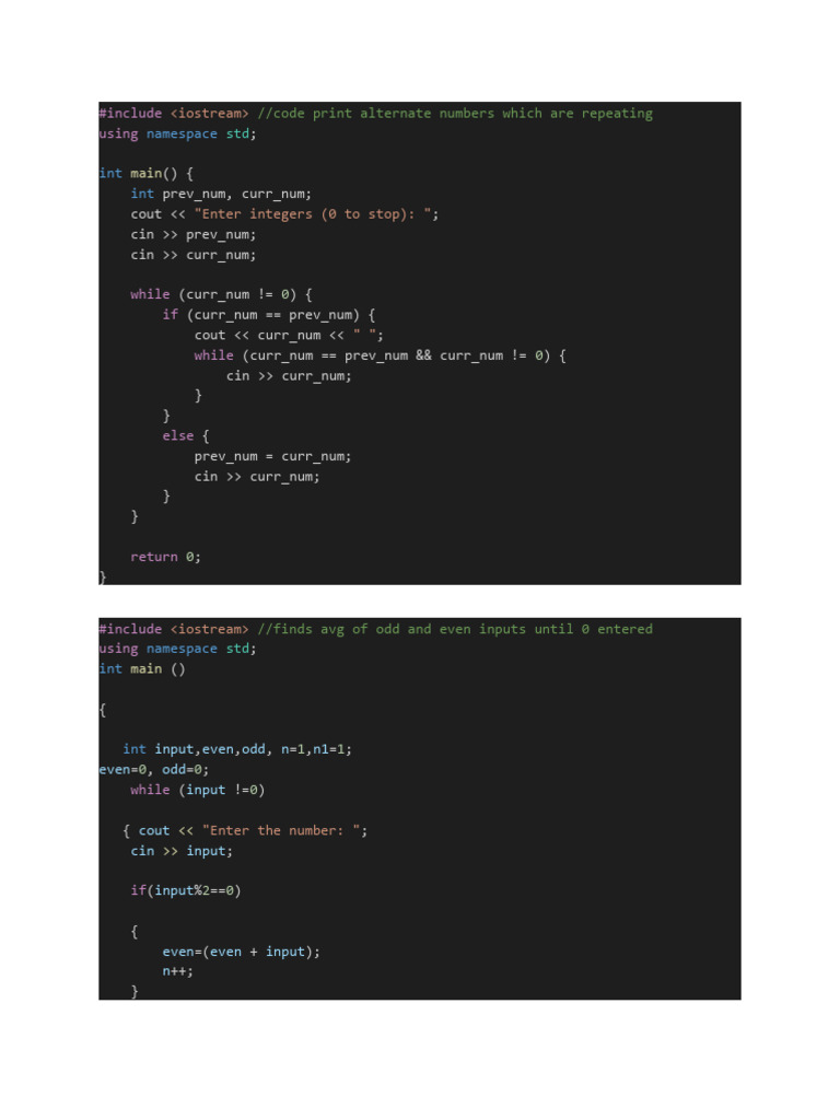 C++ Codes | PDF | Namespace | Computing C++ Codes | PDF | Namespace | Computing