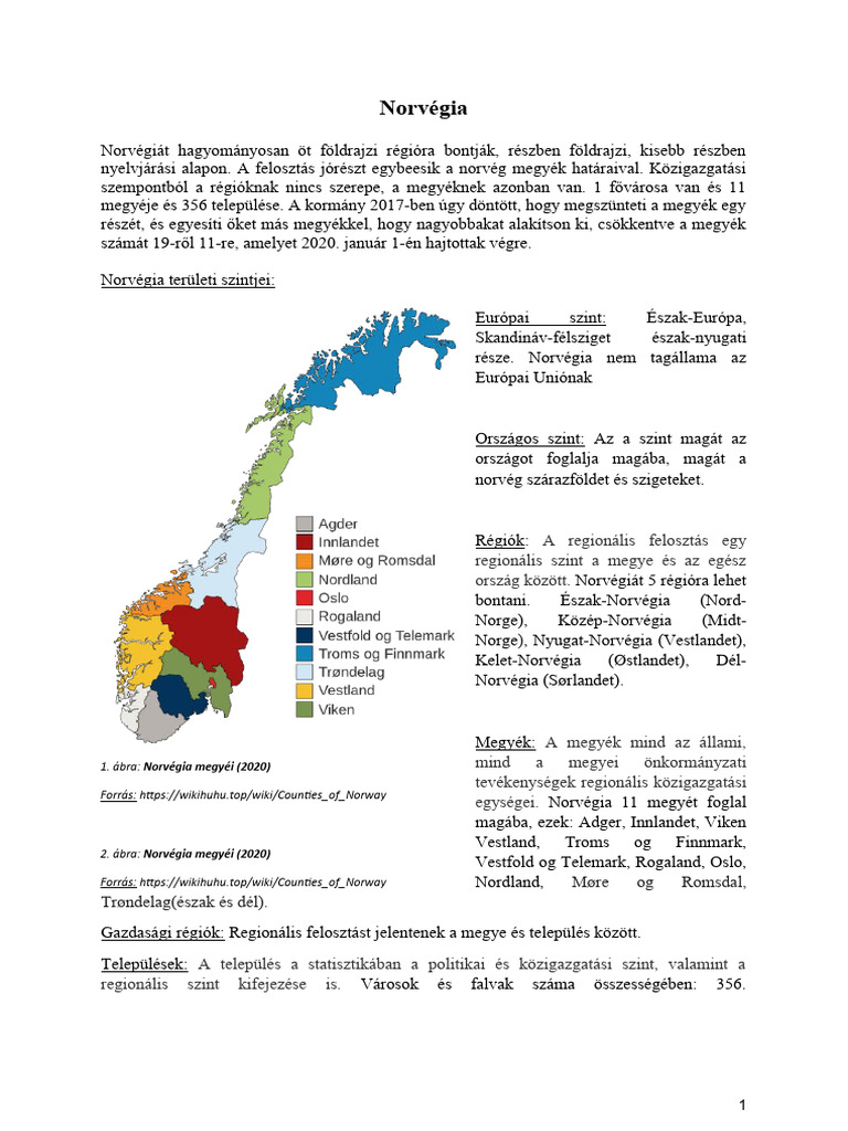 Településföldrajz Beadandó | PDF