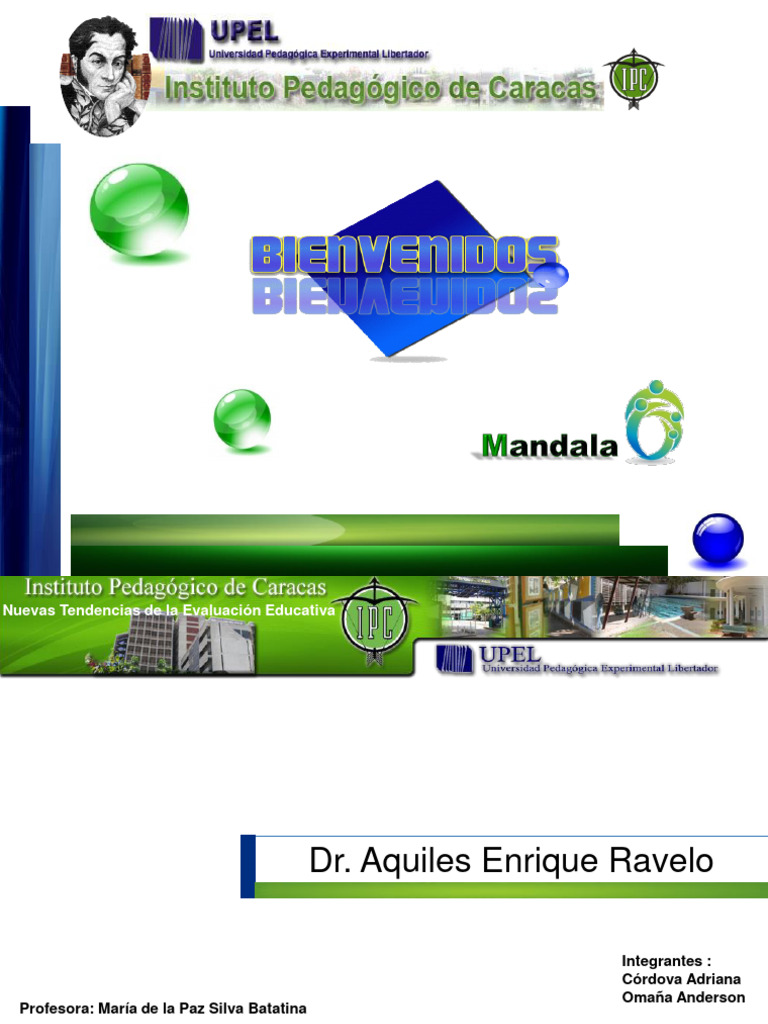 Mandala Del Dr. Enrique Ravel Arvelo | Descargar gratis PDF | Venezuela