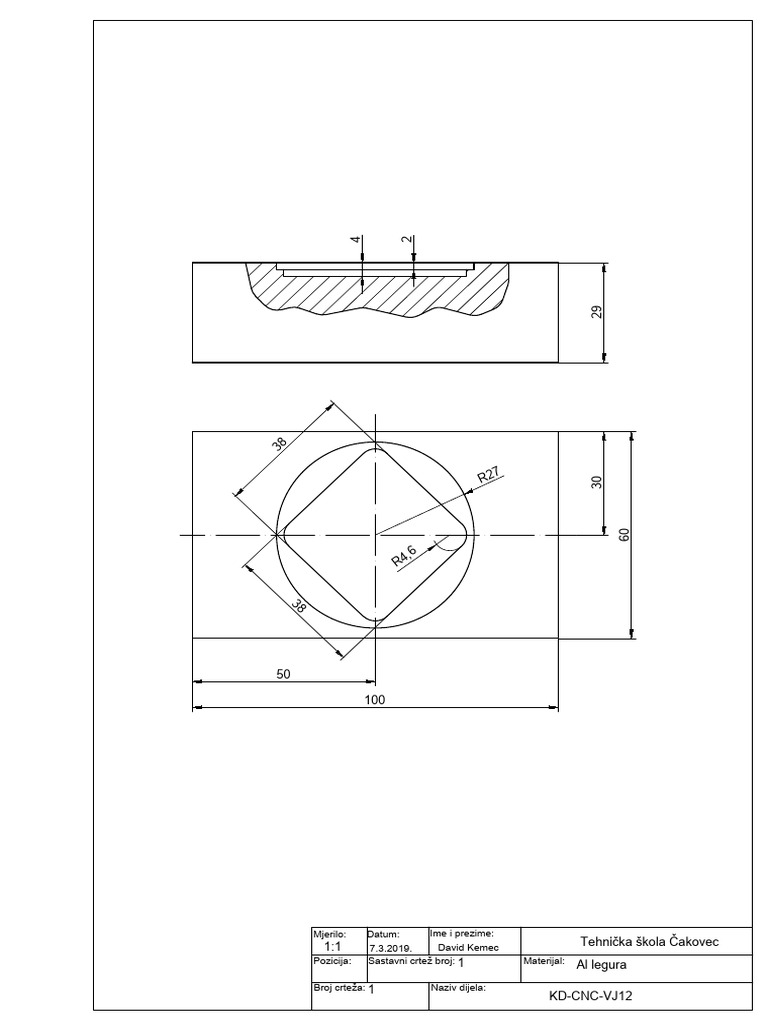 CNC K Layout1 | PDF