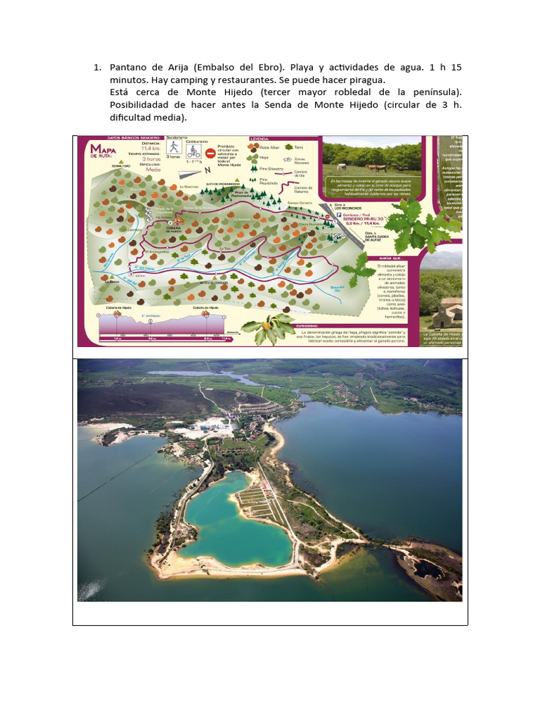 Pantano de Arija | PDF | Ciencias sociales