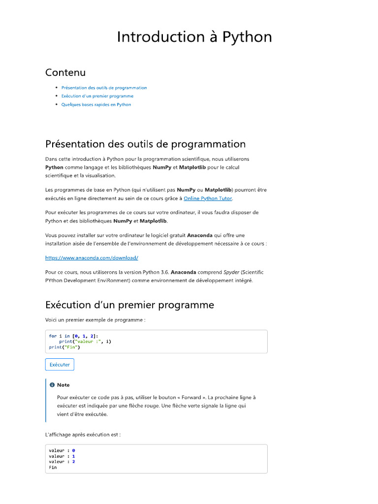 Introduction À Python Pdf 2894