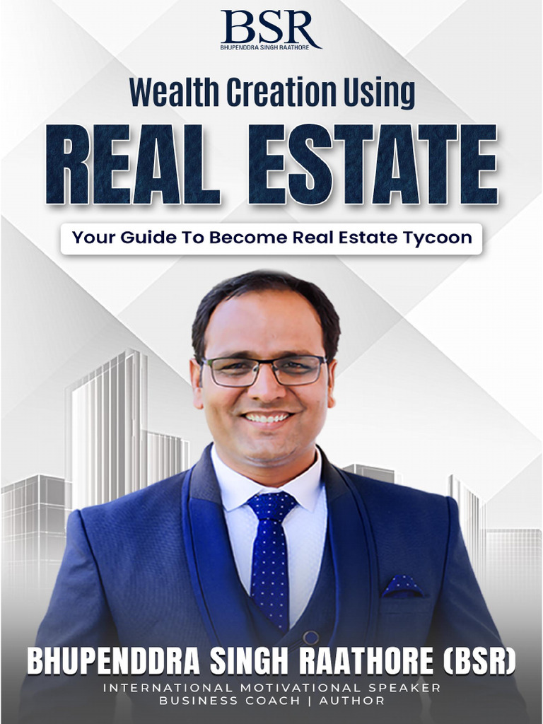 Wealth Creation From Real Estate Ebook | PDF | Diversification (Finance) | Investing
