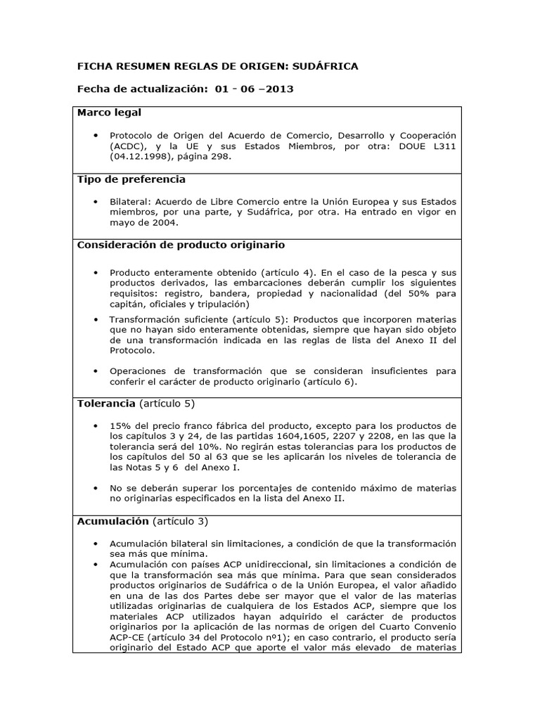 Sud Africa PDF Economias