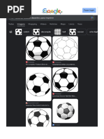 Moldes para Bola de Futebol para Imprimir | PDF