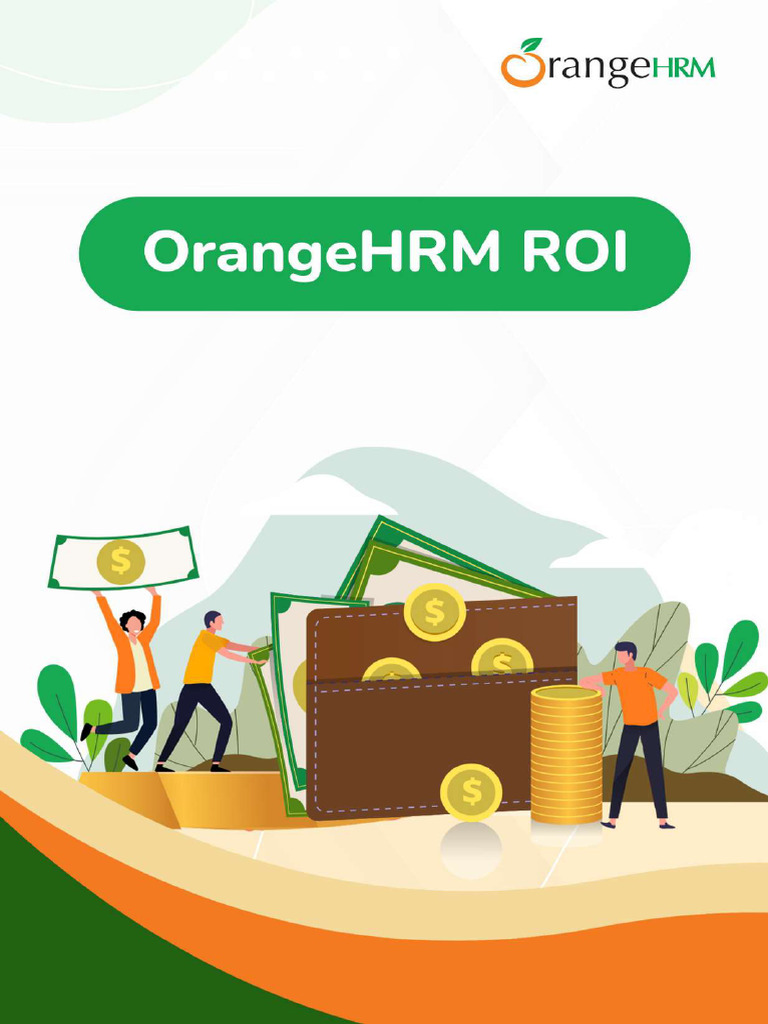 OrangeHRM ROI | PDF