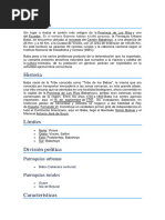 Características y límites de la región Brunca | PDF | Costa Rica