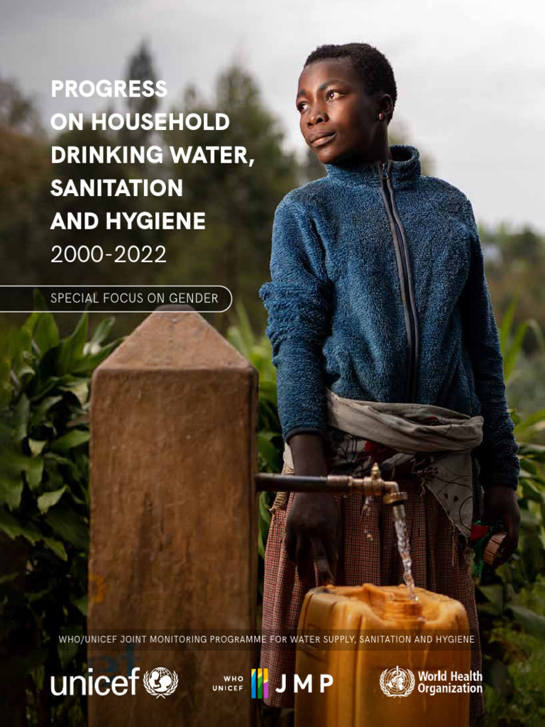 JMP 2023 Wash Households | PDF | Wash | Sanitation