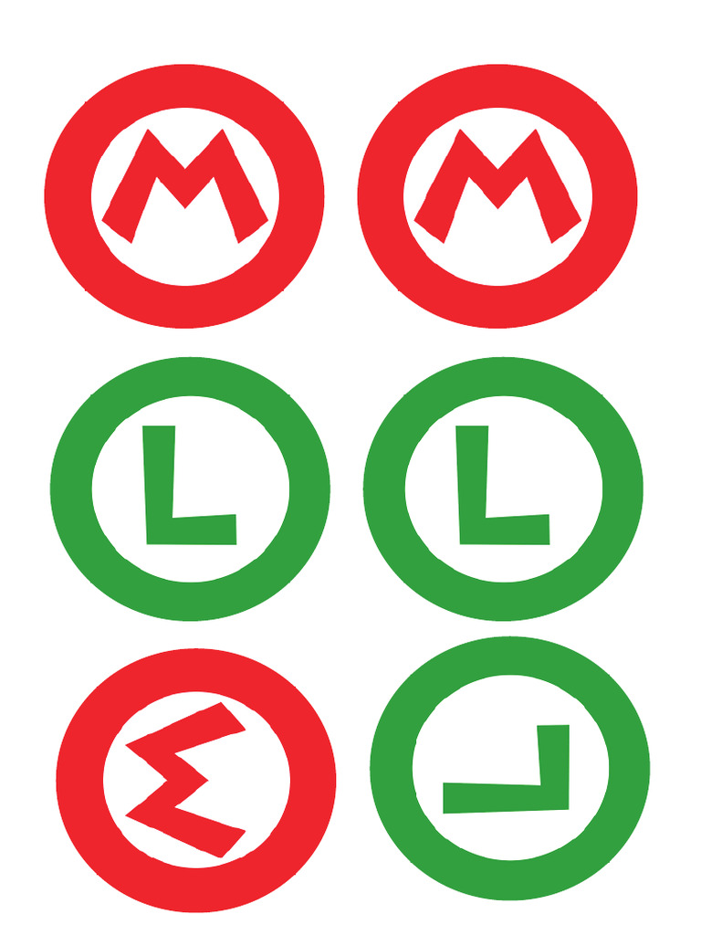Logo Mario Luigi | PDF
