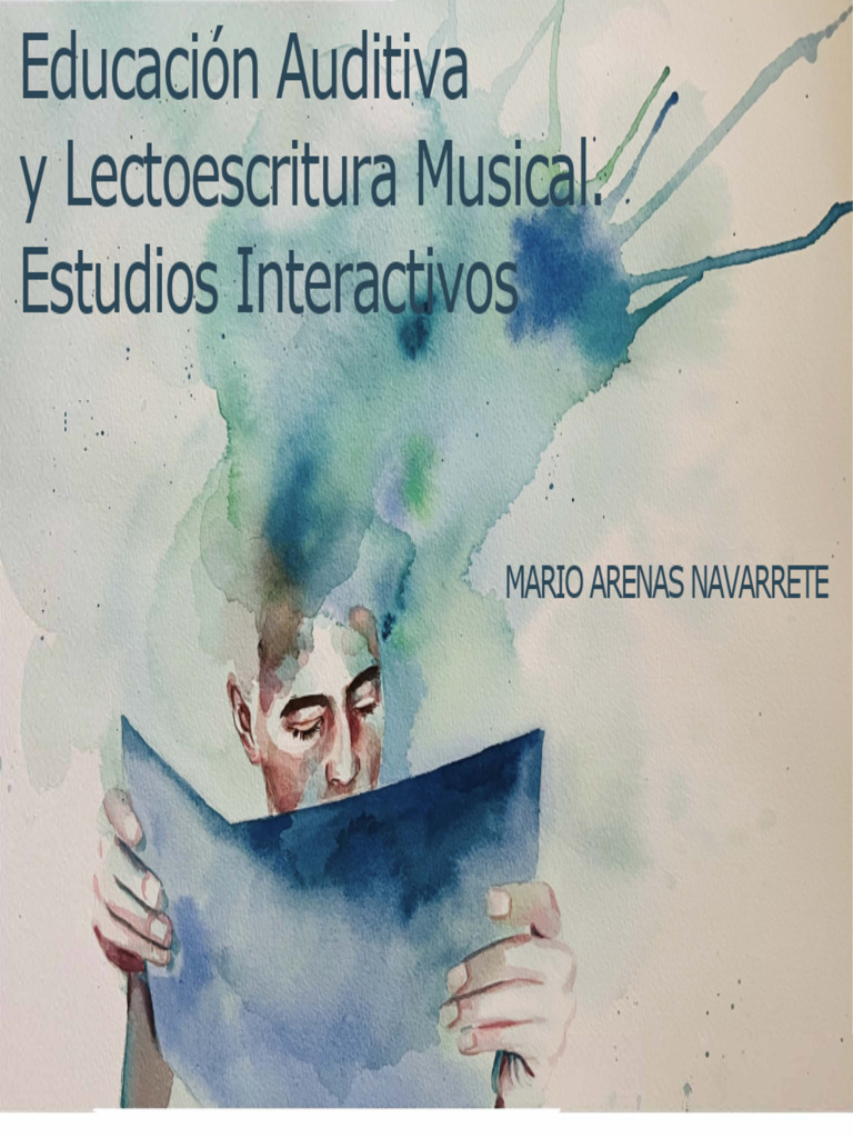 Educación Auditiva - Mario - Arenas | PDF | Escala (música) | Ritmo
